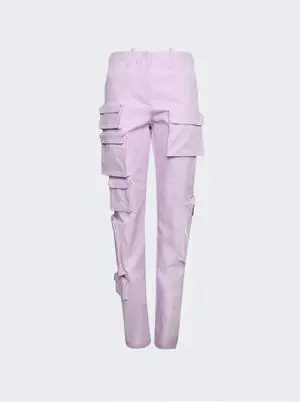 Off-white Frill Bottoms For Women