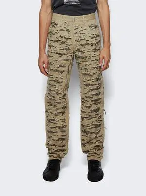 Givenchy Zip Up Bottoms For Men