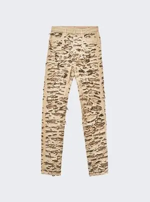 Givenchy Frill Jeans For Men