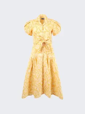 Lhd The Glades Dress Daffodil
