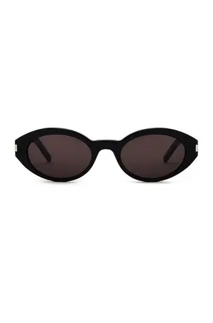 Saint Laurent Oval Sunglasses