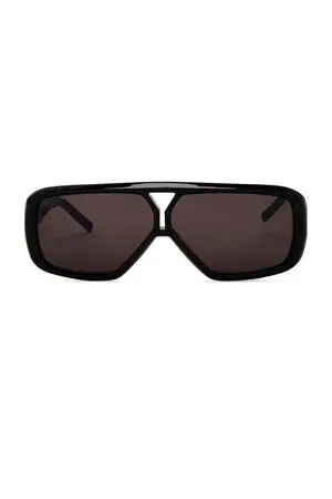 Saint Laurent Sl 569y Sunglasses - Black