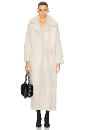 Nour Hammour Faux Fur Coats For Women