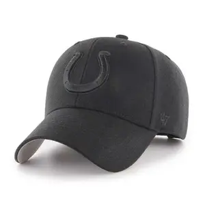 '47 Indianapolis Colts Tonal Mvp Adjustable Cap - Black