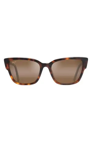 Maui Jim Kou Cat Eye Sunglasses - Tortoise