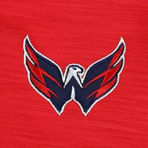 G-III SPORTS BY CARL BANKS Washington Capitals Embroidered Full-zip Jacket