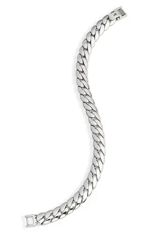 Jenny Bird Harvey Chain Anklet - High Polish Silver