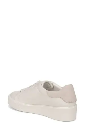 Naturalizer Morrison 2.0 Platform Sneakers - Warm White Leather