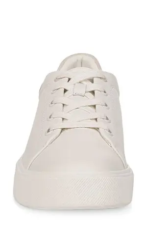 Naturalizer Morrison 2.0 Platform Sneakers - Warm White Leather
