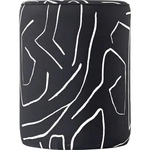 RENWIL Artak Stool - Black Multi