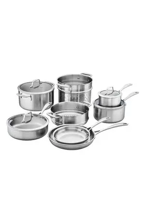 ZWILLING Spirit 12-piece Cookware Set - Stainless Steel