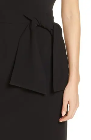 Black Halo Harbor Sheath Dress