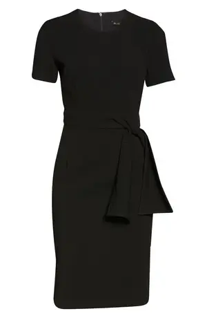 Black Halo Harbor Sheath Dress