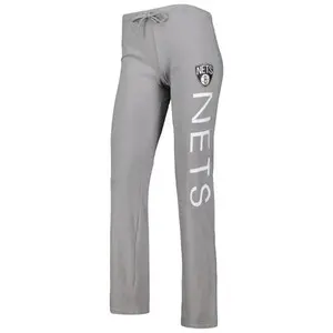 CONCEPTS SPORT Black Brooklyn Nets Team Tank Top & Pants Sleep Set