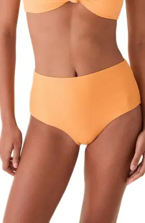 ANDIE High Waisted Bikini Bottoms - Jasper
