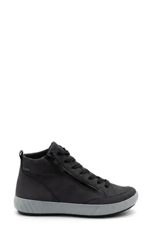 ARA Adrienne Waterproof High-top Sneaker - Graphite