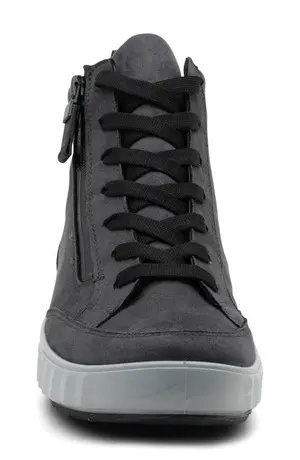ARA Adrienne Waterproof High-top Sneaker - Graphite
