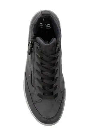 ARA Adrienne Waterproof High-top Sneaker - Graphite