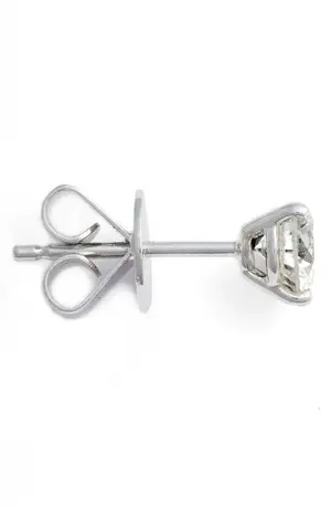 Bony Levy Single Diamond Stud Earring