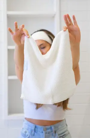 VOLO 3-pack Hero Face Towels - Salt White