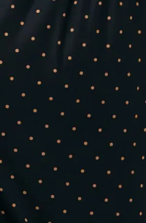 RIPE MATERNITY Dot Pattern Long Sleeve Dress