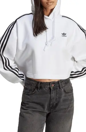 Adidas Classics Crop Hoodie