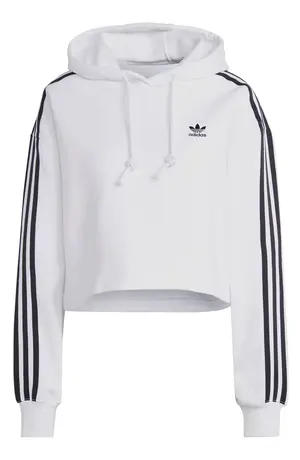 Adidas Classics Crop Hoodie