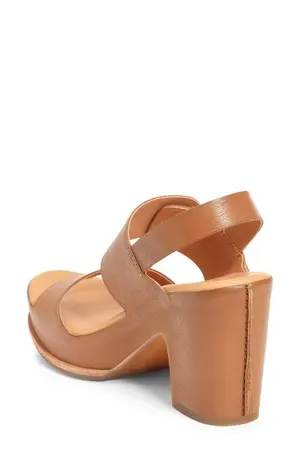 Kork-Ease® Platform Sandal - Brown