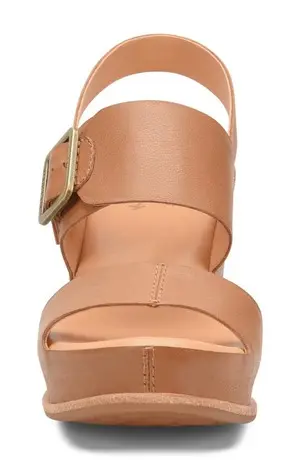 Kork-Ease® Platform Sandal - Brown