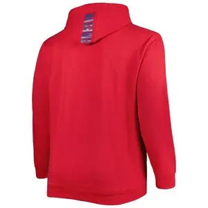 Profile Washington Capitals Big & Tall Fleece Pullover Hoodie