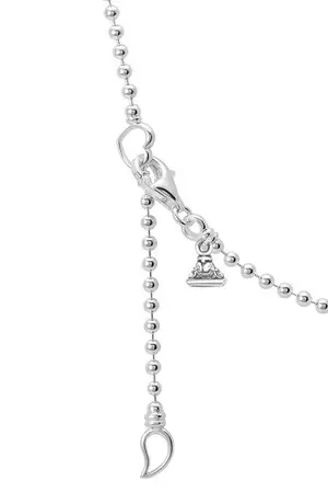 Lagos Sterling Ball Chain Necklace