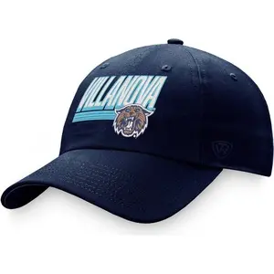 Top Of The World Villanova Wildcats Slice Adjustable Hat - Navy