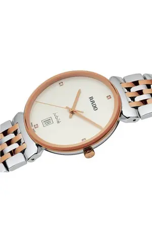 RADO Classic Bracelet Watch With Diamonds - None