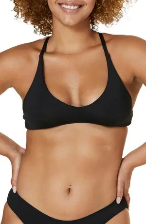 ANDIE Valencia Bikini Top - Black