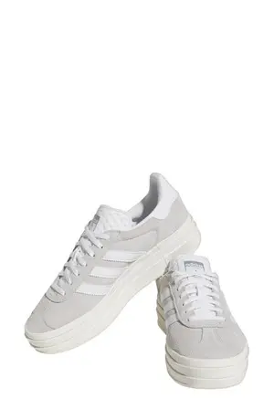 Adidas Adidas Gazelle Bold Platform Sneakers Gretwo/ftw