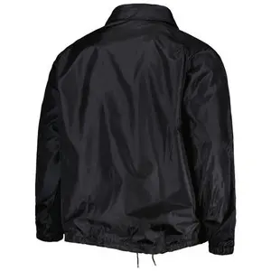 DUNBROOKE Washington Commanders Coaches Classic Raglan Windbreaker Jacket