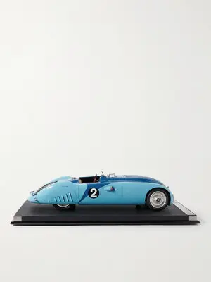 AMALGAM COLLECTION Bugatti Type 57g Tank 1:8 Model Car