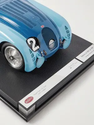 AMALGAM COLLECTION Bugatti Type 57g Tank 1:8 Model Car