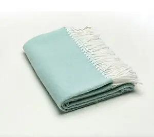 HOMEROOTS Soft Acrylic Herringbone Throw Blanke T