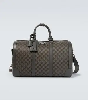 Gucci Ophidia Gg Canvas Medium Duffle