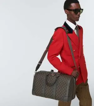 Gucci Ophidia Gg Canvas Medium Duffle