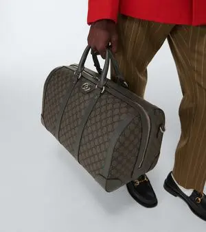 Gucci Ophidia Gg Canvas Medium Duffle