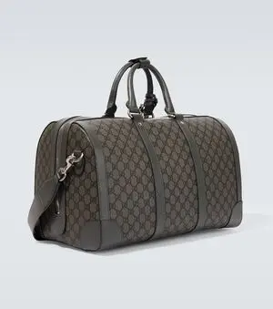 Gucci Ophidia Gg Canvas Medium Duffle