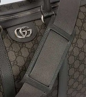 Gucci Ophidia Gg Canvas Medium Duffle
