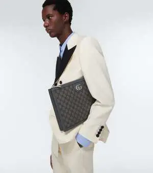 Gucci Ophidia Gg Supreme Canvas Pouch