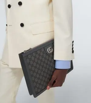 Gucci Ophidia Gg Supreme Canvas Pouch