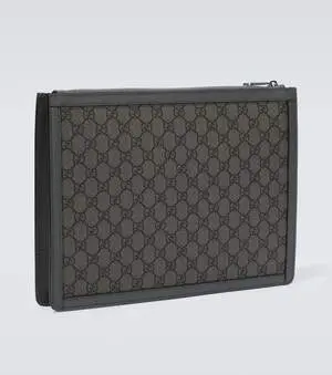 Gucci Ophidia Gg Supreme Canvas Pouch