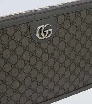 Gucci Ophidia Gg Supreme Canvas Pouch