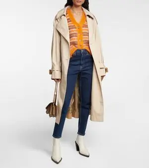 RE/DONE 90s High-rise Cropped Skinny Jeans