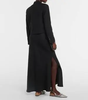 Brunello Cucinelli Cropped Blazer